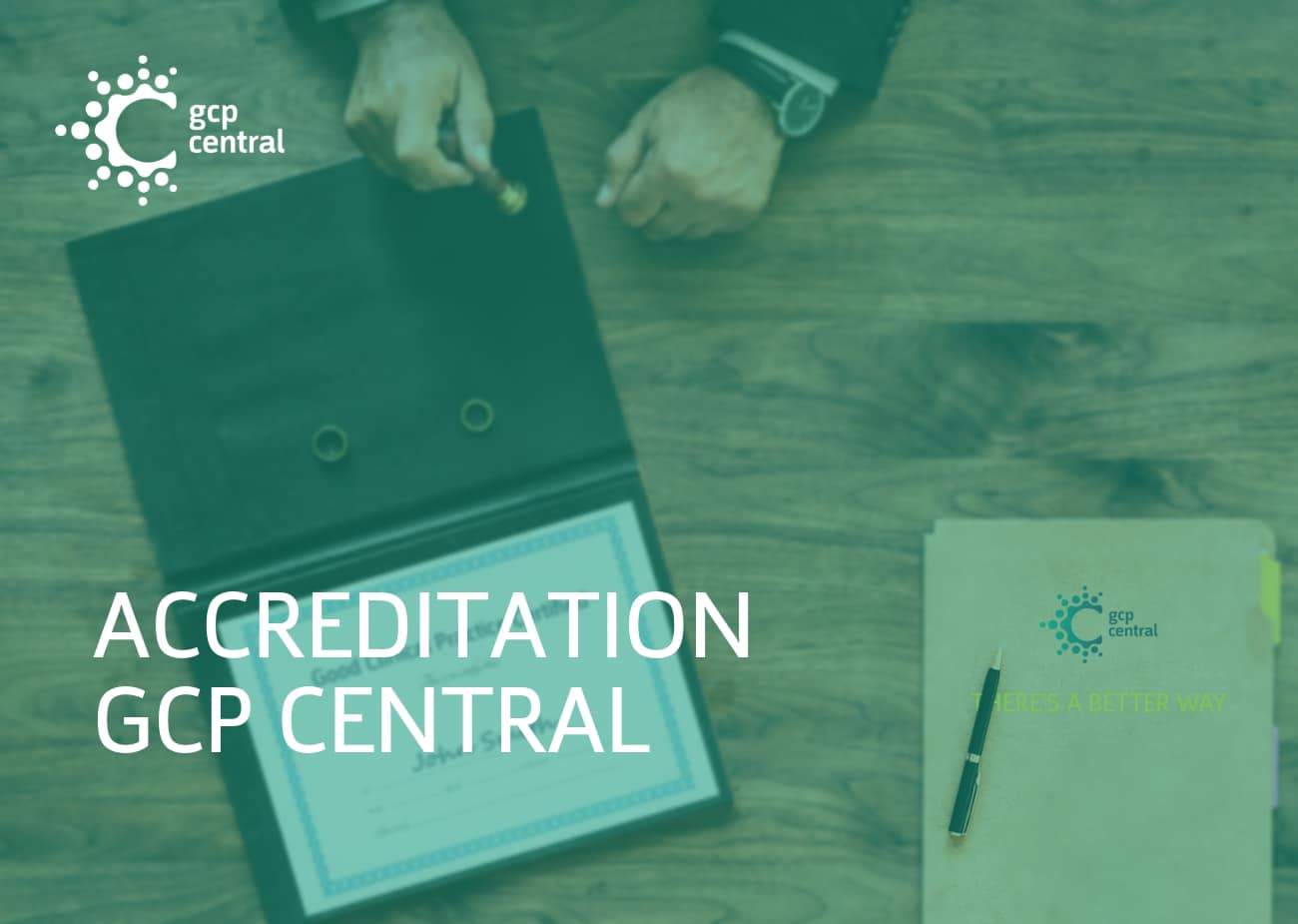 Accreditation | GCP Central