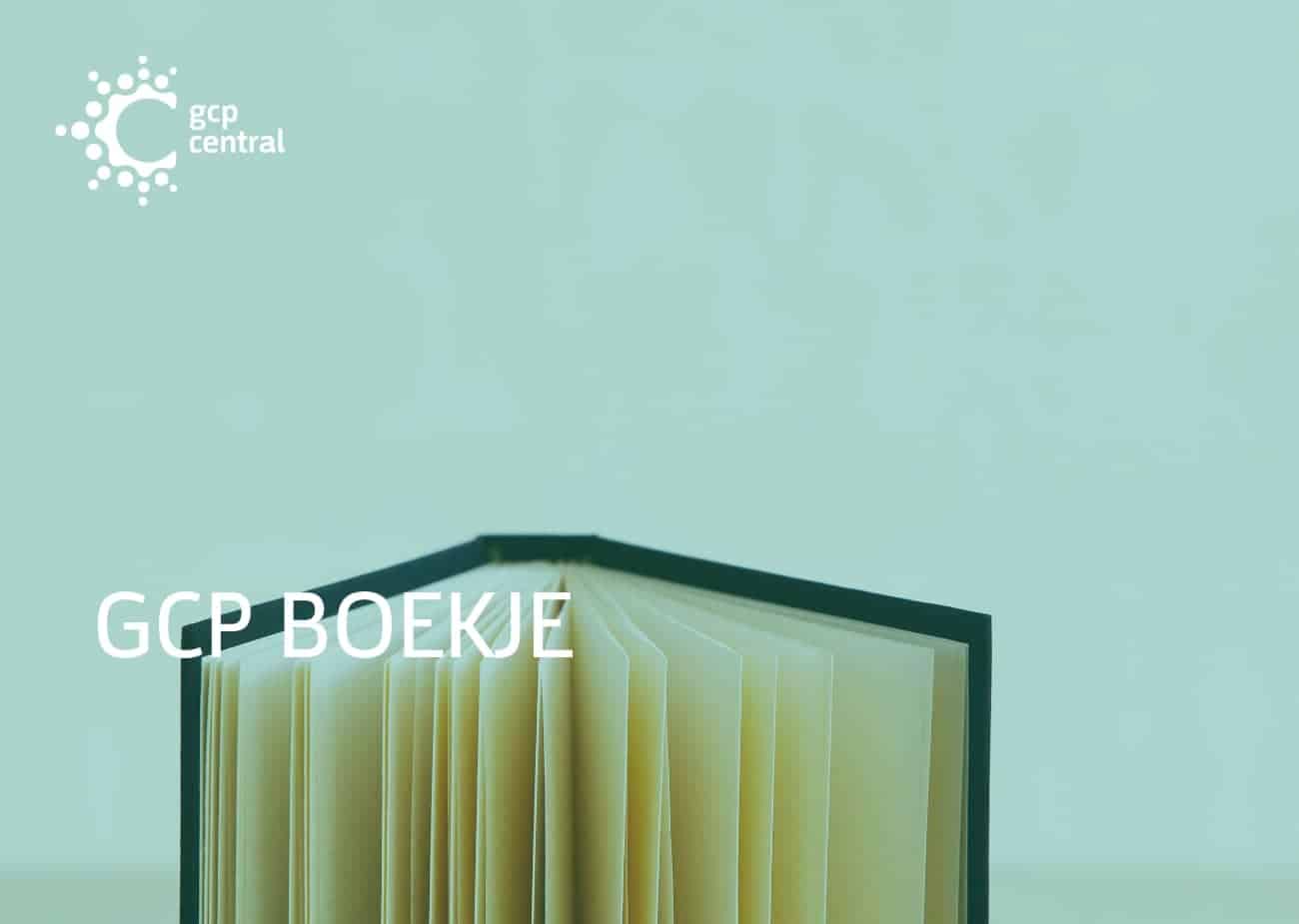 GCP CENTRAL BOEKJE - GCP Central