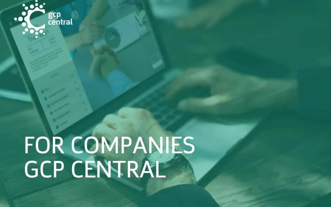 GCP CENTRAL FOR COMPANIES - GCP Central