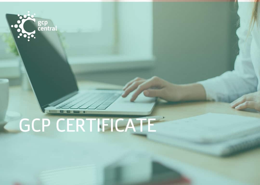 GCP CENTRAL GCP CERTIFICATE - GCP Central