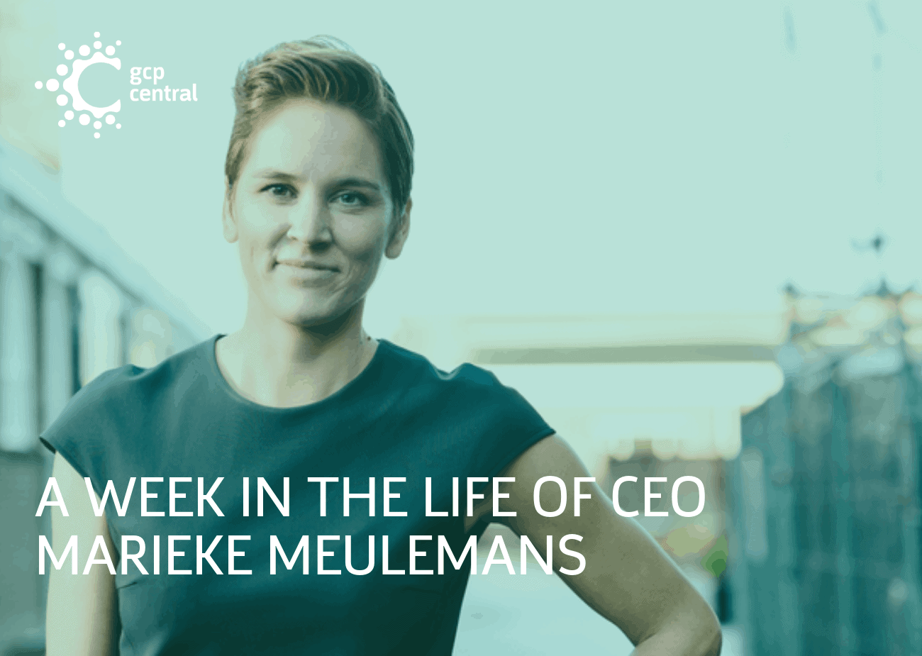 A week in the life of CEO Marieke Meulemans