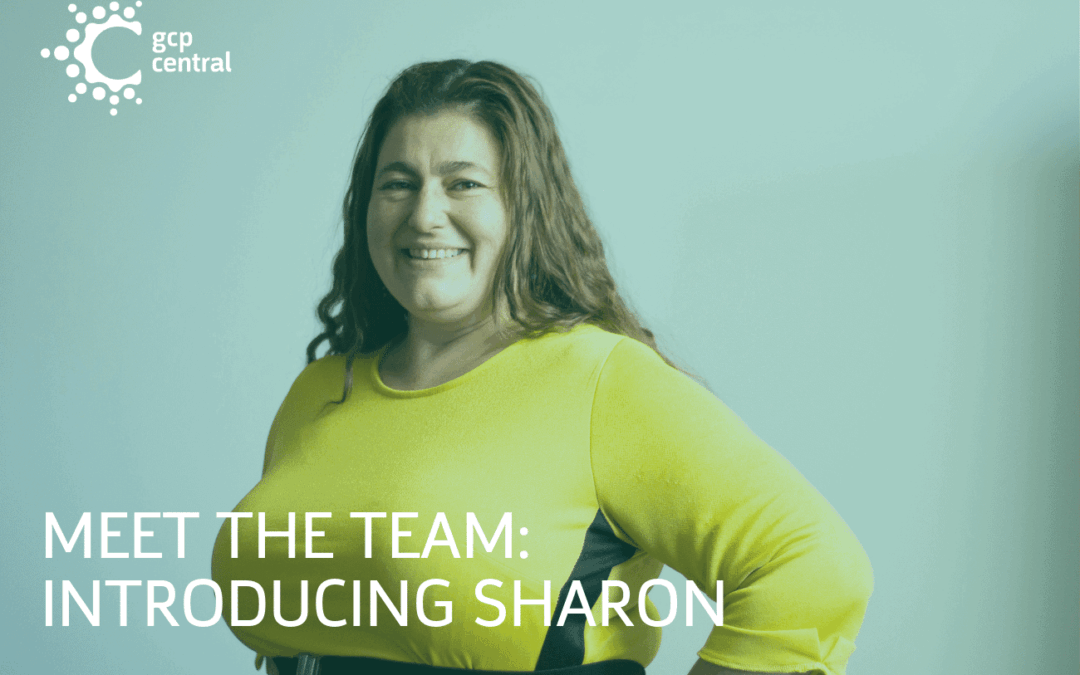 meet the team sharon - GCP Central