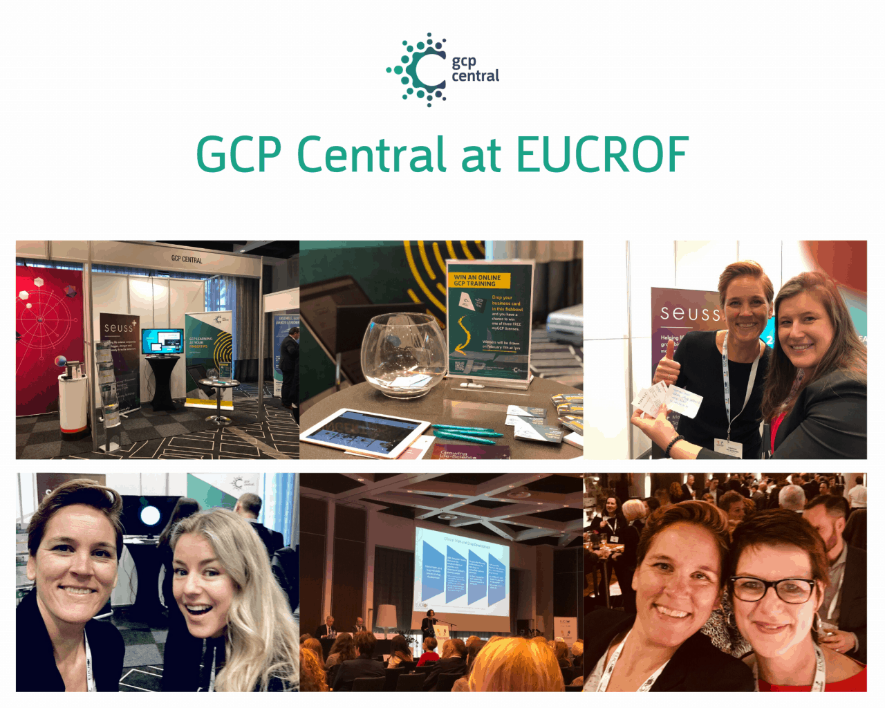 GCP Central's Highlights Highlights from the European Conference on Clinical Research (EUCROF)