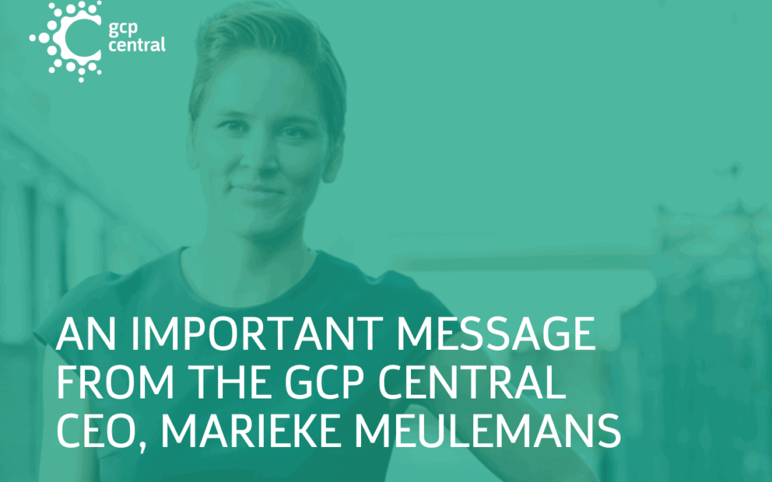 gcp central ceo message - GCP Central