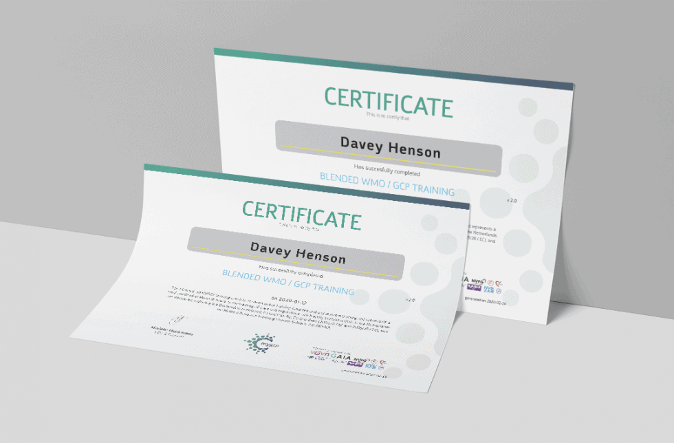 Erkend GCP certificaat | GCP Central