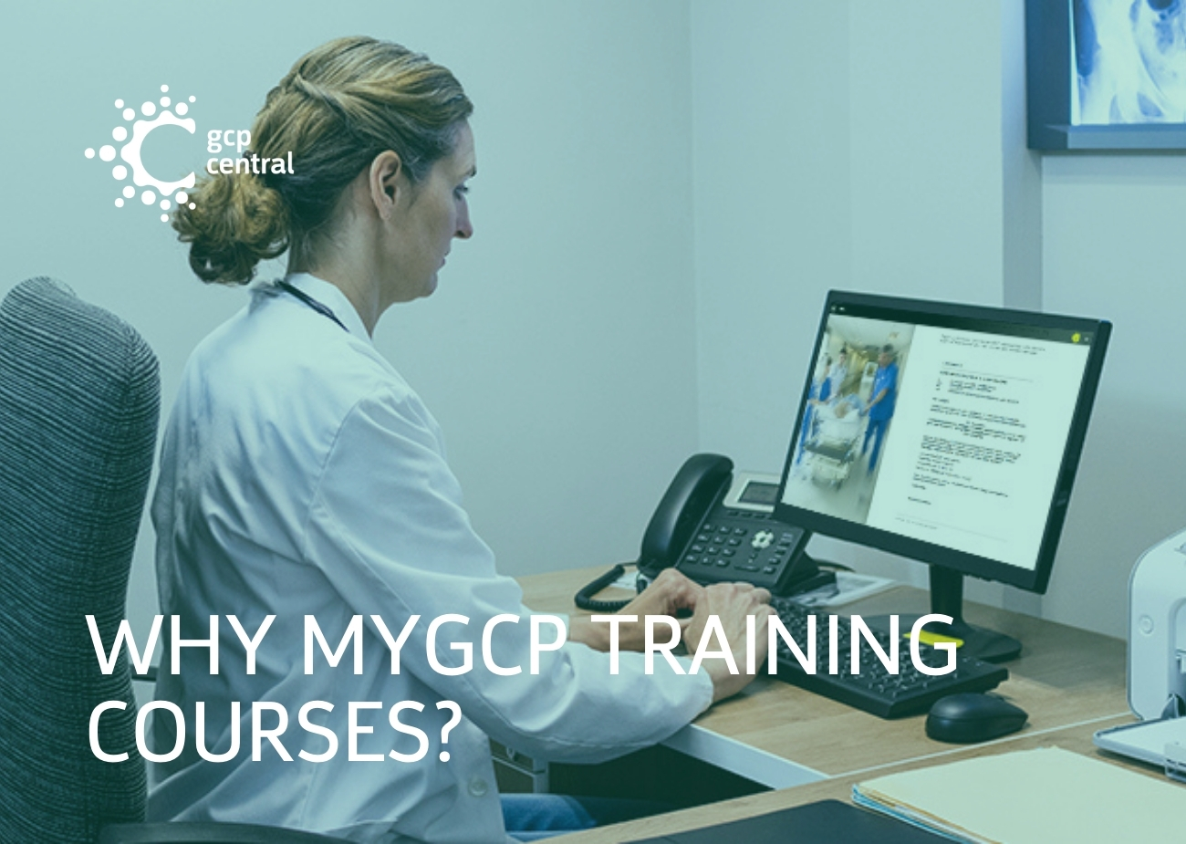 Why myGCP Training Courses - GCP Central