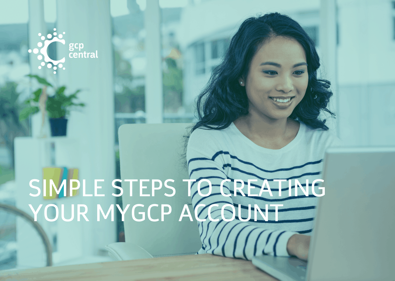 Simple Steps To Creating Your myGCP Account - GCP Central