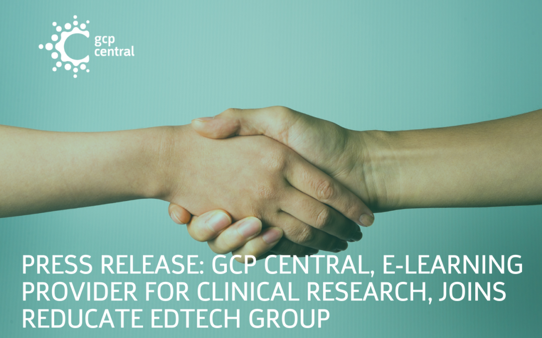 GCP Central, e-learning provider for clinical research, joins Reducate ...