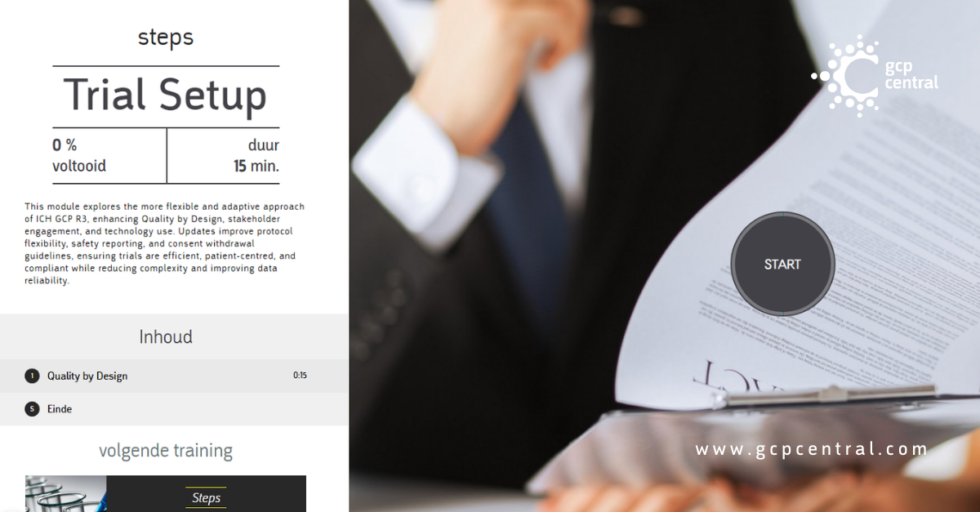 GCP Central Launches ICH GCP (E6) R3 Transition Training - GCP Central