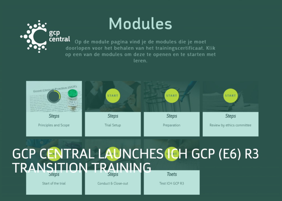 GCP Central Launches ICH GCP (E6) R3 Transition Training - GCP Central
